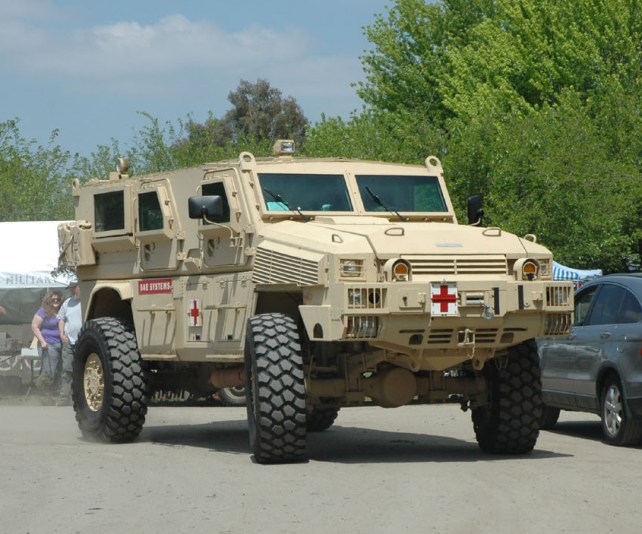 WarWheels.Net- RG-33 4x4 MRAP Index